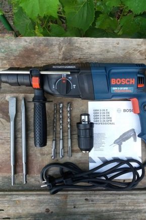 Bosch профессиональный перфоратор – как выбрать профессиональный ...
